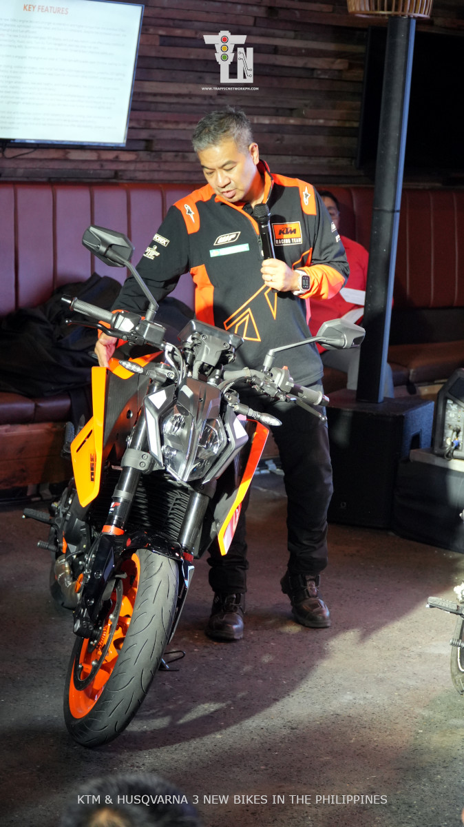 New KTM Husqvarna Models Launch in PH - Traffic Network Ph