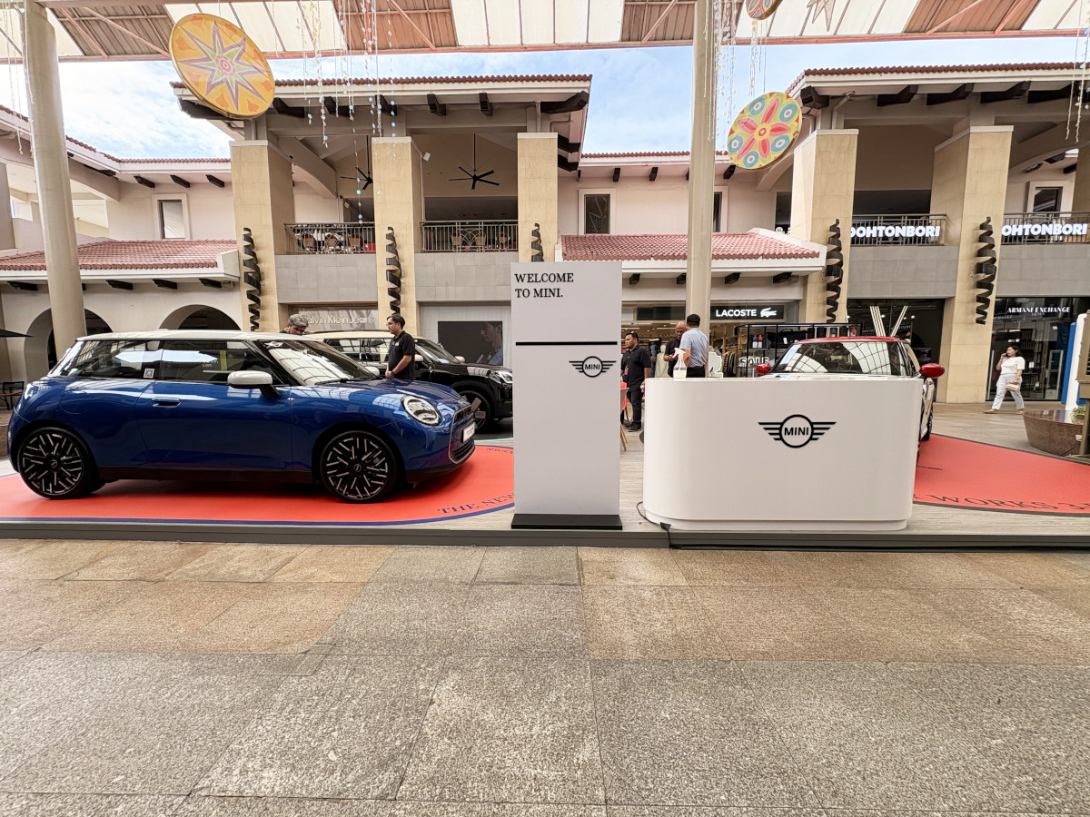 New MINI Models on Display at ATC - Traffic Network Ph