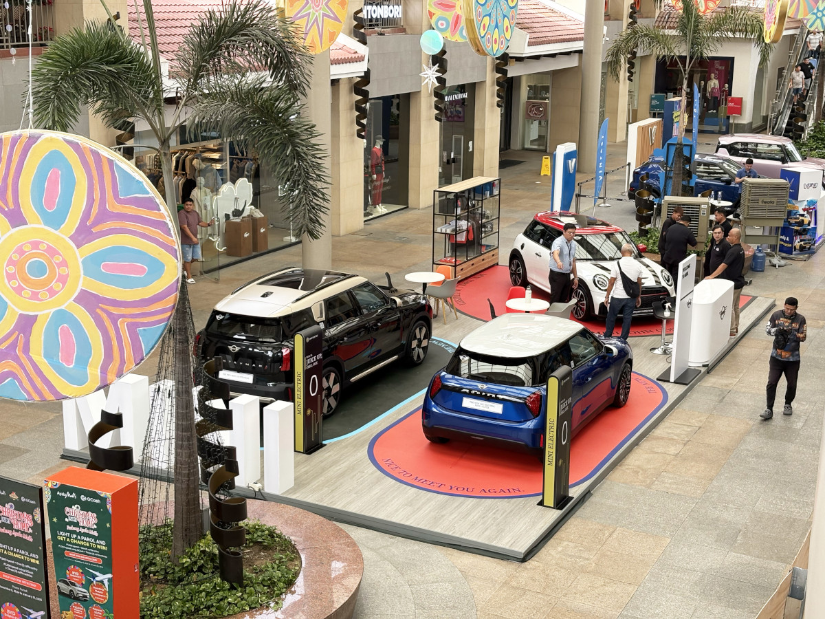 New MINI Models on Display at ATC - Traffic Network Ph