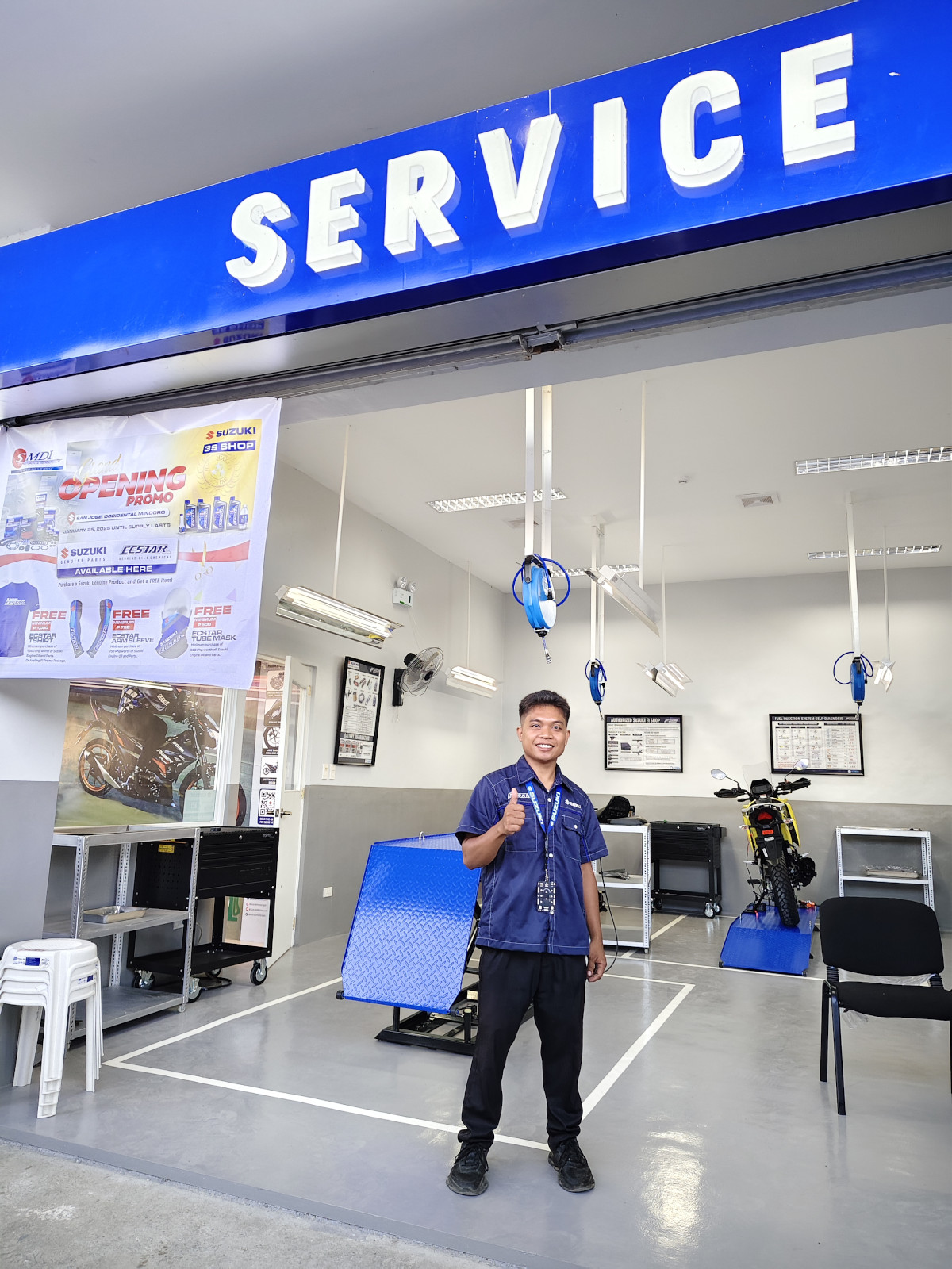 Suzuki and SMDI Expand to Mindoro with New 3S Shop - Traffic Network Ph