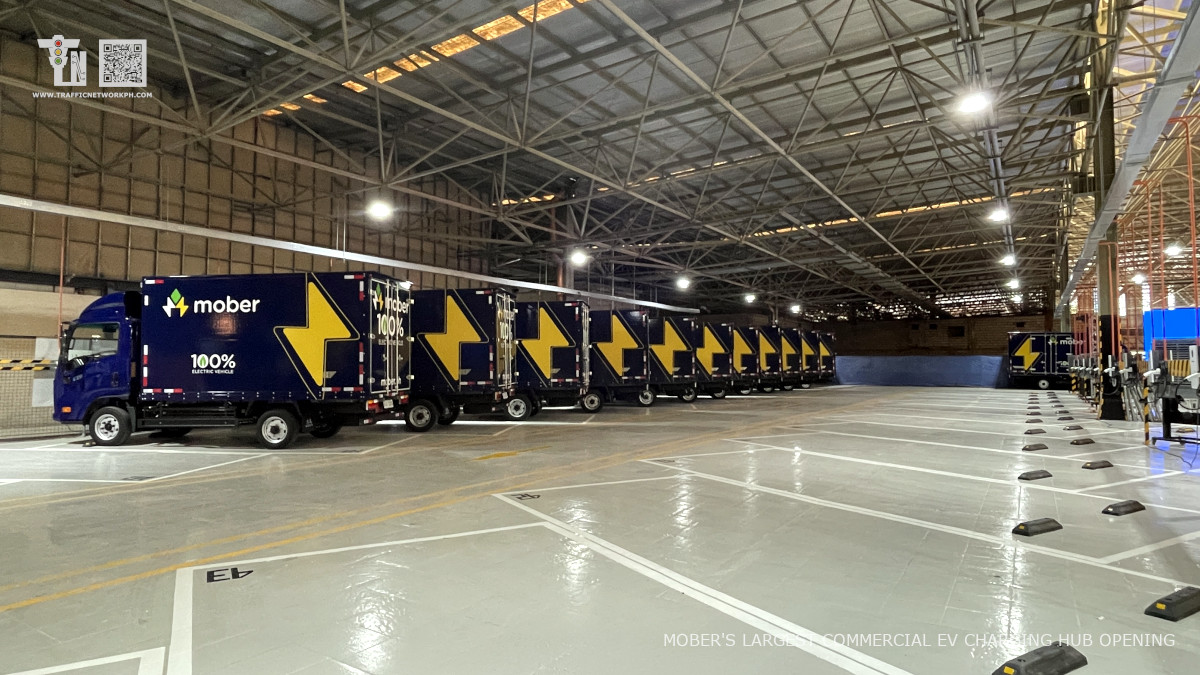 Largest Commercial EV Charging Hub is now Open! - Traffic Network Ph
