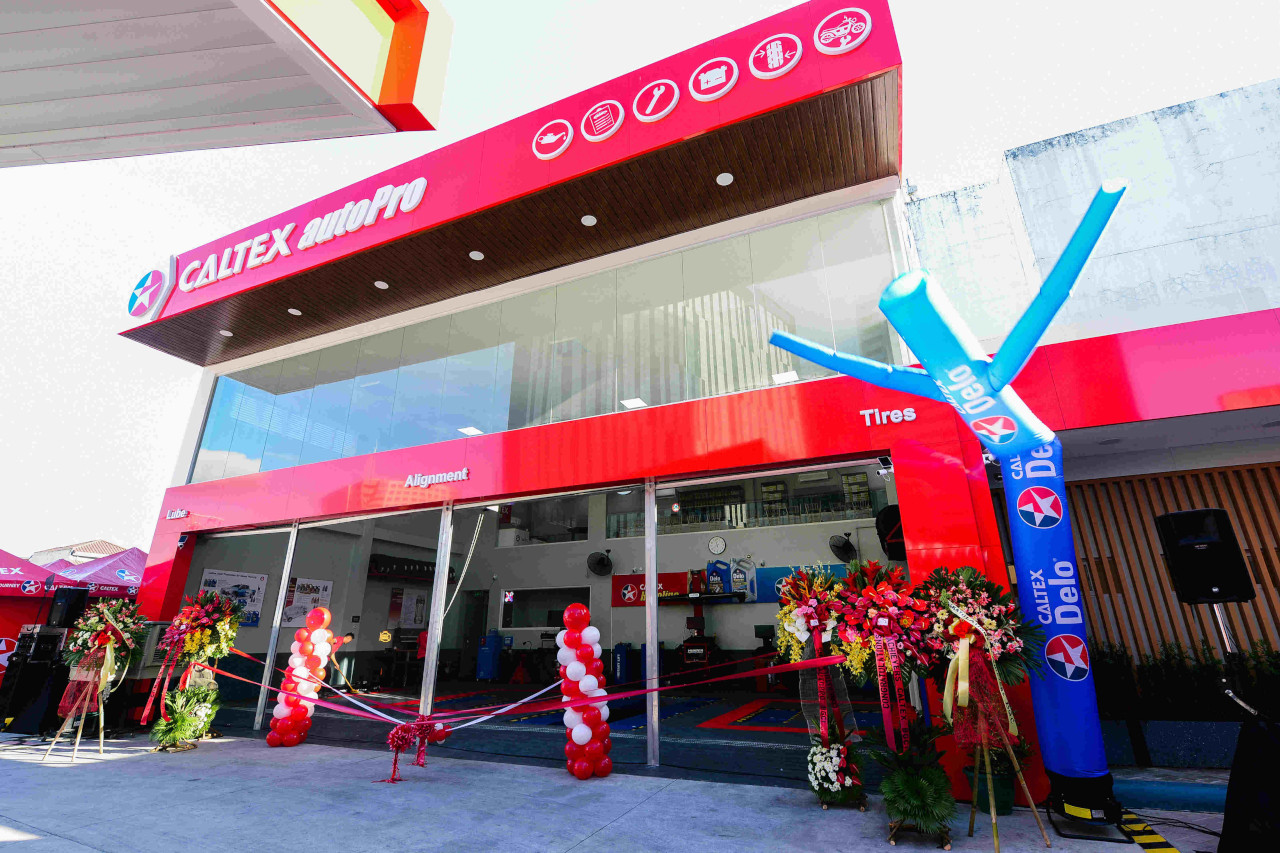 Caltex Powers Up BGC with New Flagship Station - Traffic Network Ph
