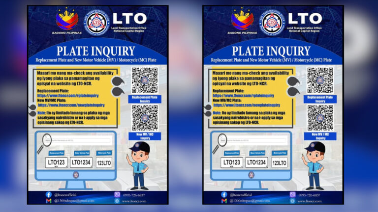 Plate Check Made Easy! - Traffic Network Ph
