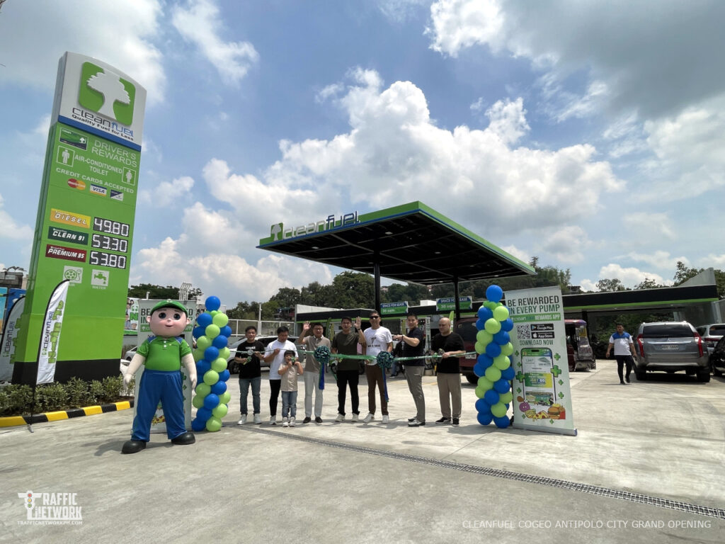 Cleanfuel Opens its 3rd New Station in Antipolo City, Sixth This Year ...