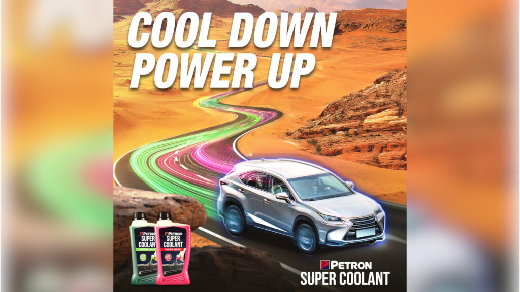 Petron Super Coolant: Tropical Engine Guardian - Traffic Network Ph
