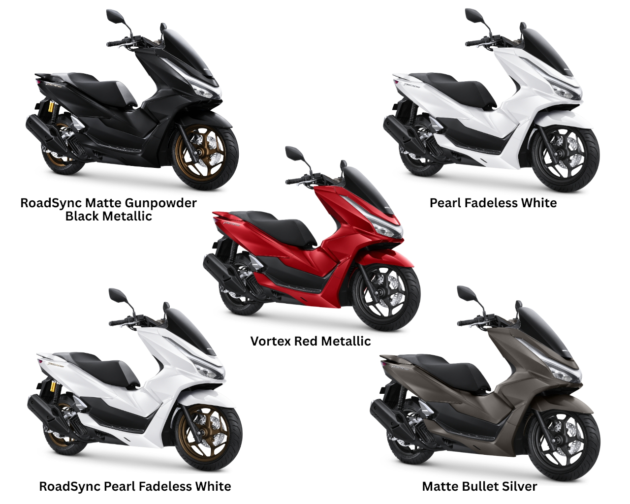 The PCX160 is an All-Weather Urban Mobility - Traffic Network Ph