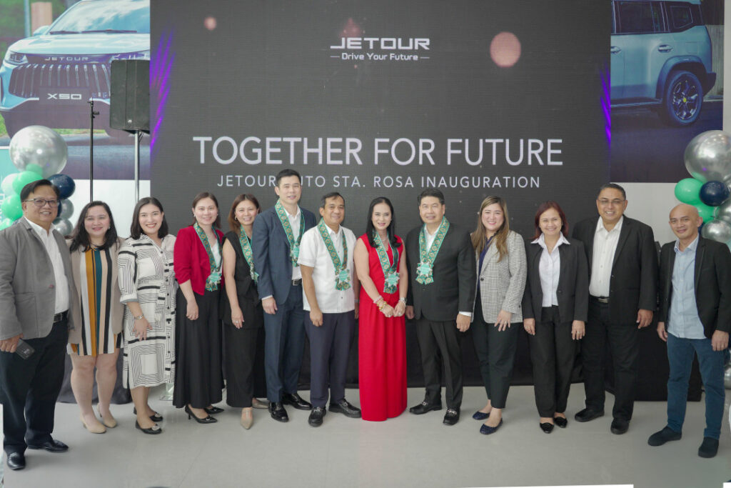 JETOUR Lands in Santa Rosa - Traffic Network Ph