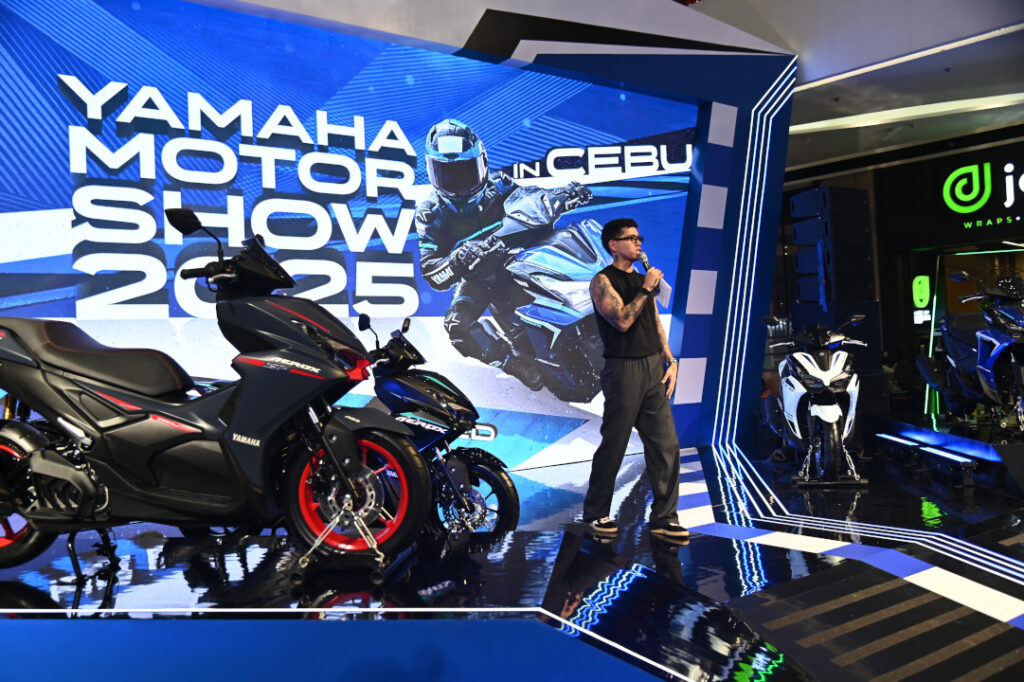 Unleash Speed: Yamaha's Aerox in Cebu - Traffic Network Ph